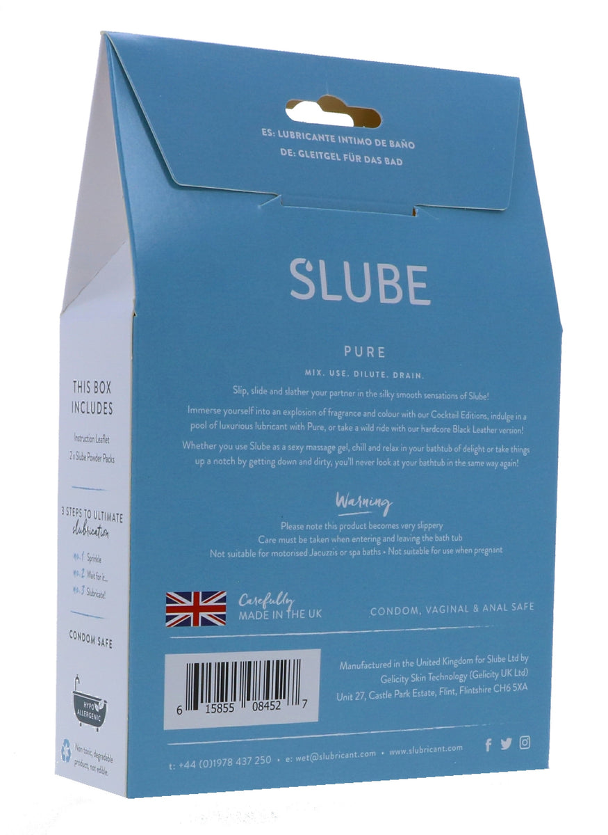 Slube Pure Double Pack – Playharda Wholesale